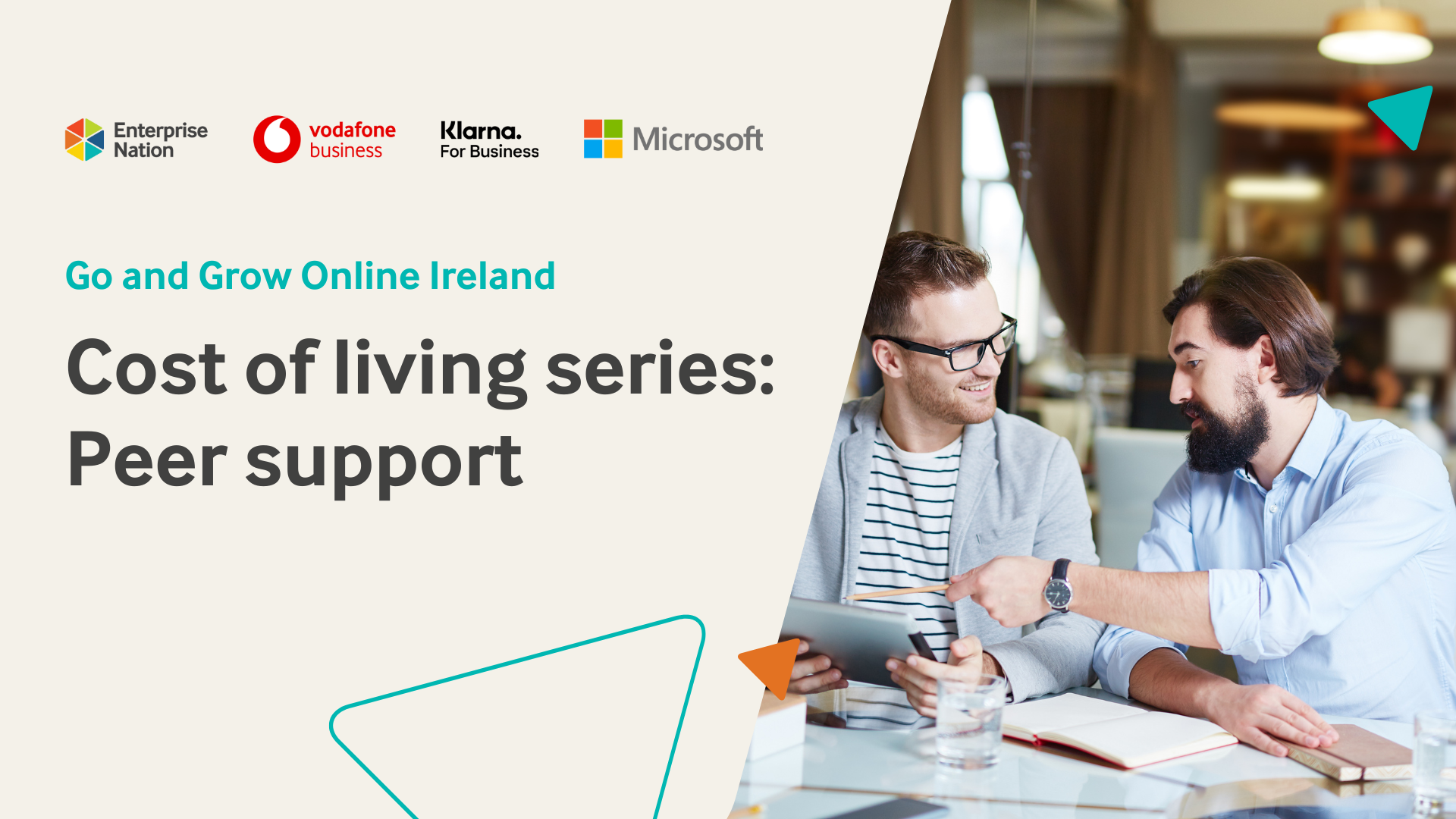 Go and Grow Online: Cost of living series - Peer support, Tuesday 6th ...